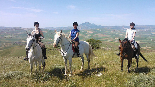 Italy | Sicily | Horse Riding Holiday | HorseXplore